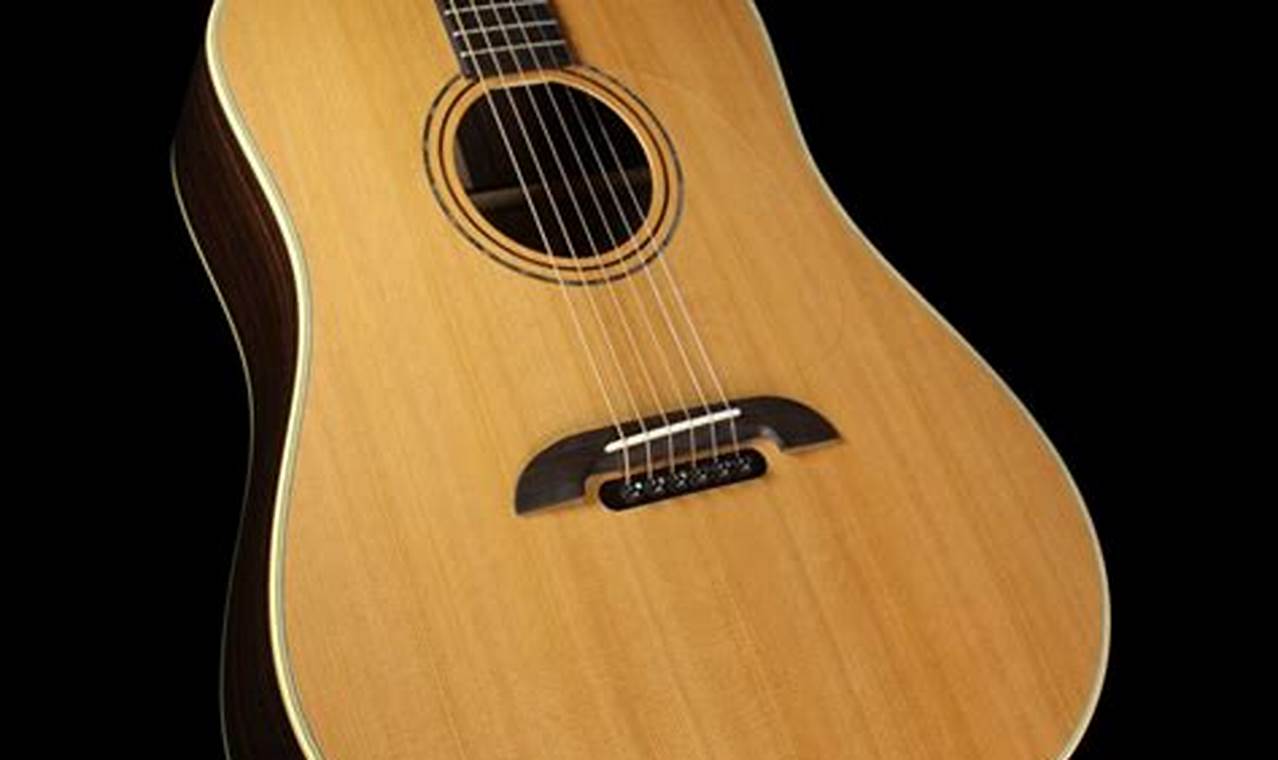 Unlock the Secrets of the Mighty Dreadnought Acoustic Guitar