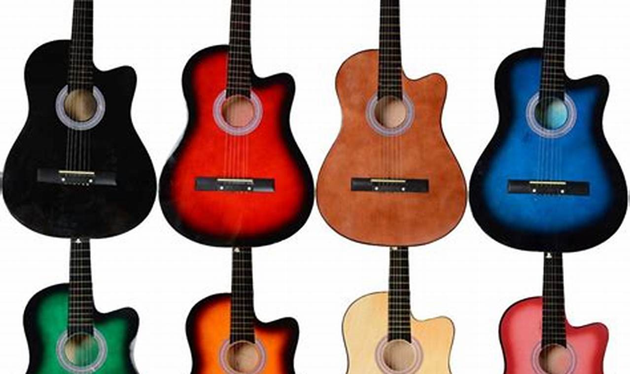 Unleash the Symphony of Colors: Discover the Secrets of Acoustic Guitar ...