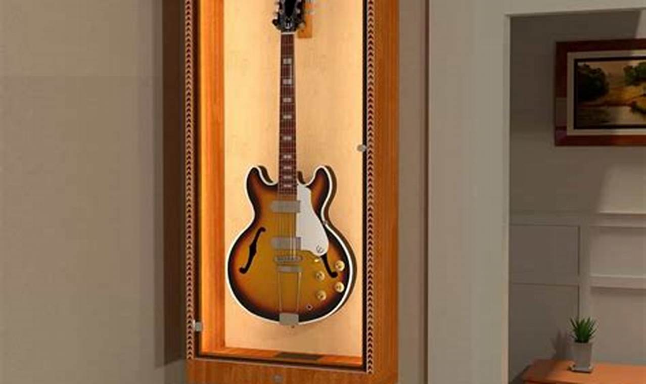 Unlock the Secrets of Guitar Display Cases: Your Guide to Protection ...