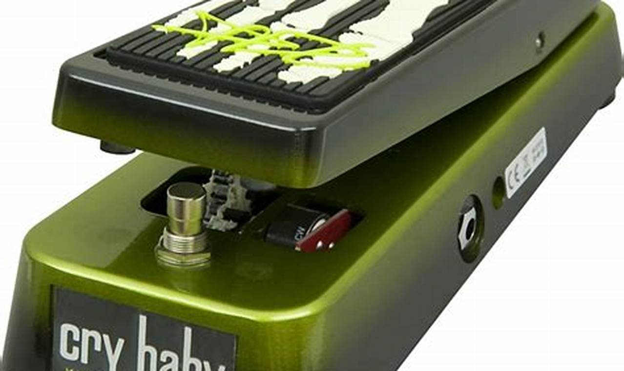 Unleash the Green Machine: Discover the Essence of Green Guitar Pedals ...
