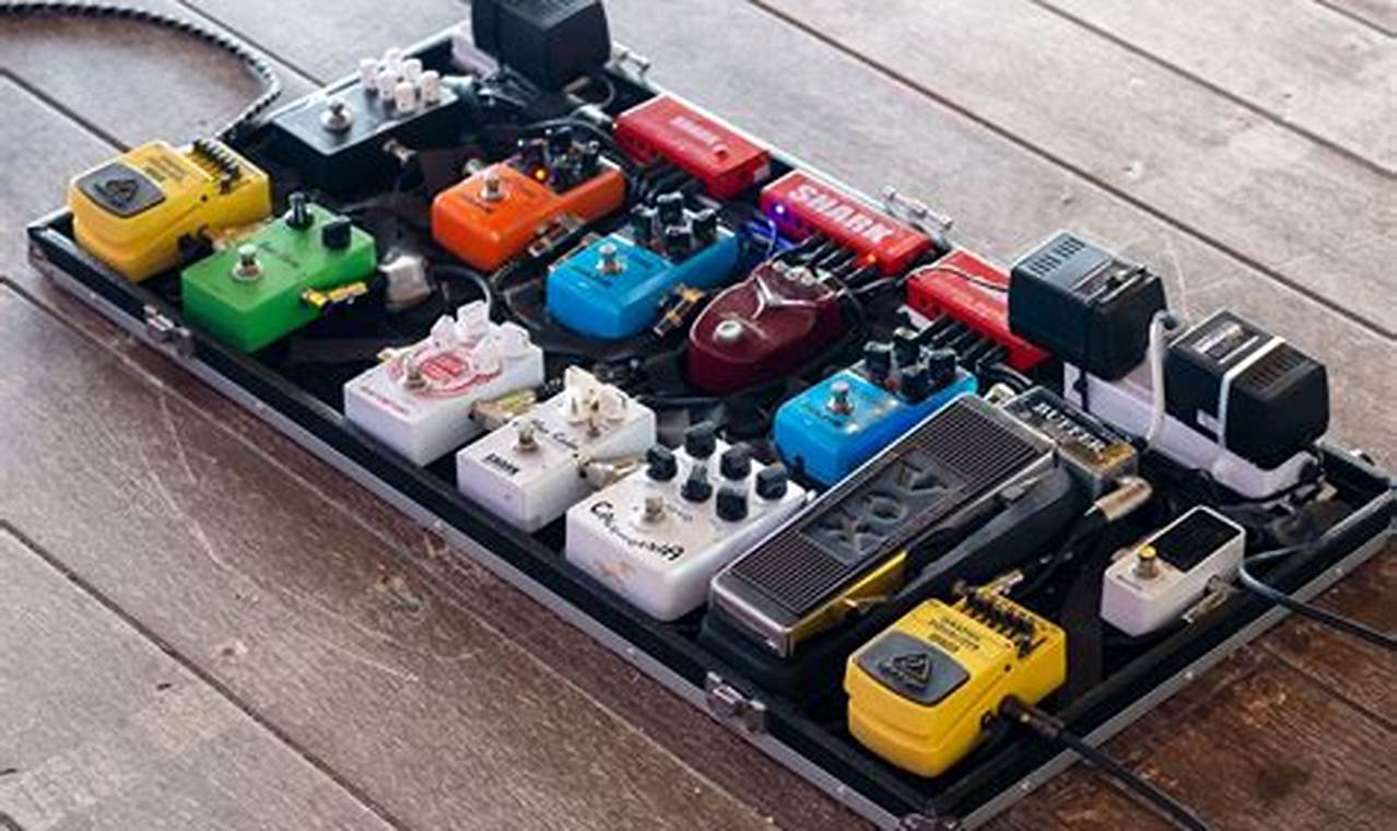 Unleash Your Sound: Discover the Secrets of Signature Guitar Pedals