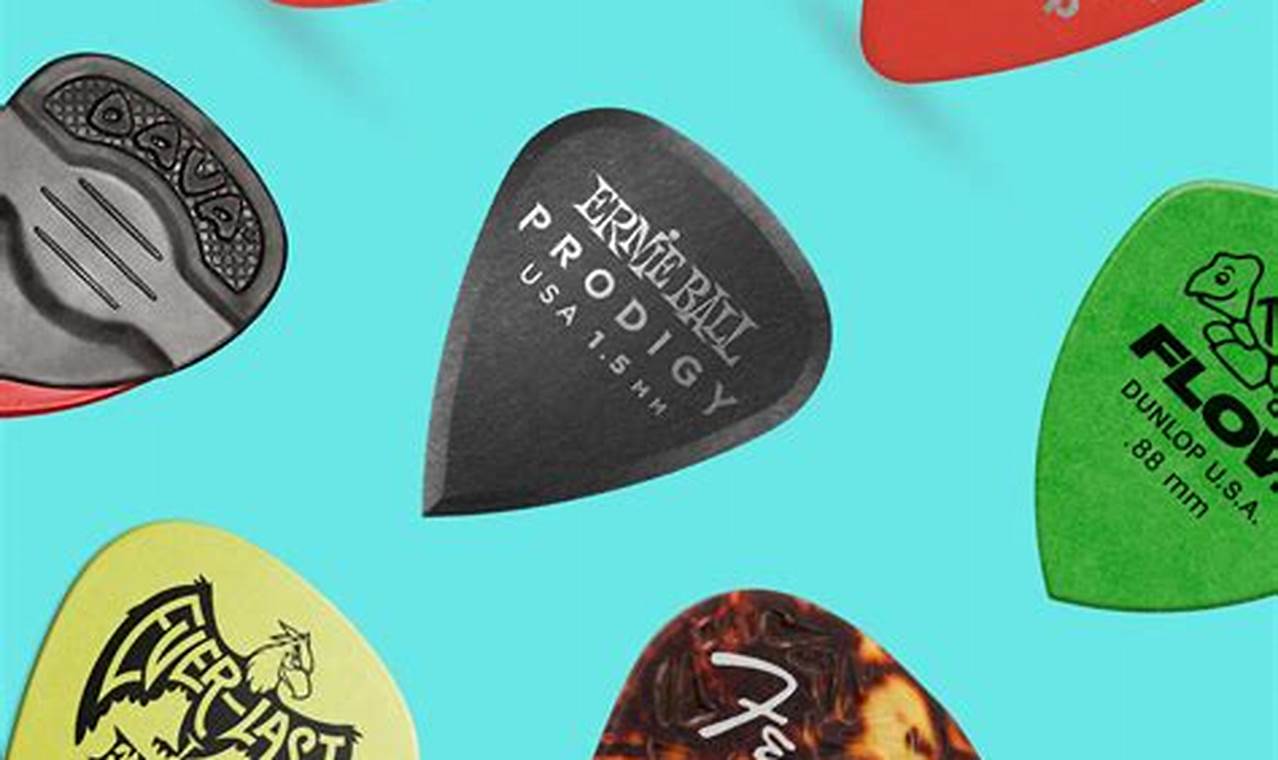 Unveiling the Secrets of "Best Guitar Picks": A Journey to Discover ...