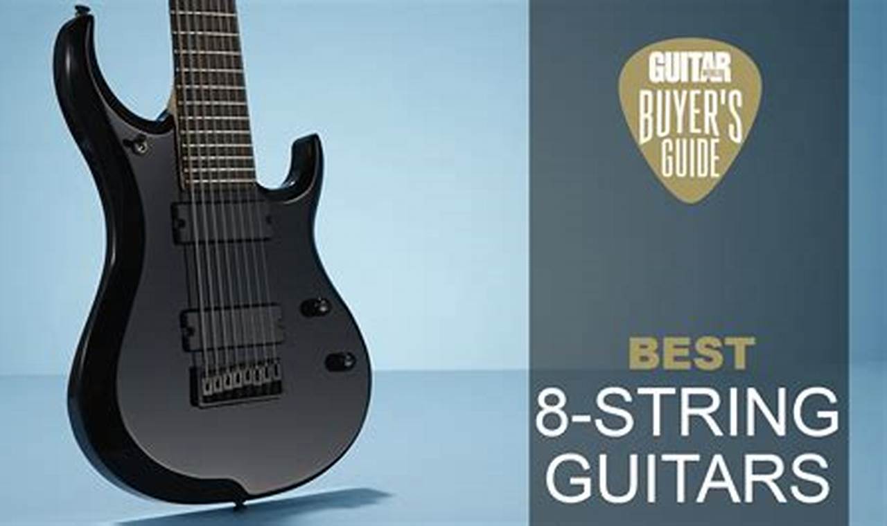 Unleash the Sonic Frontiers of 8 String Guitar Strings