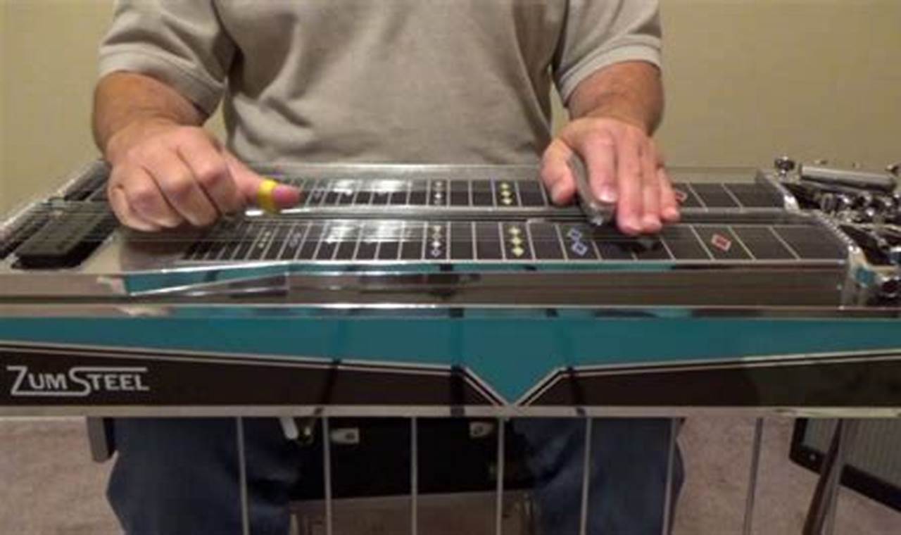 Unveiling the Secrets: Discover Top-Notch Pedal Steel Guitar Teachers ...
