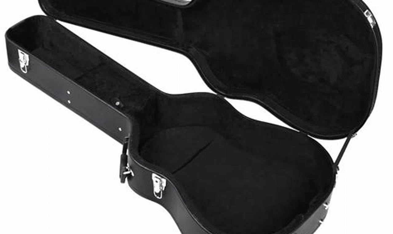 Unveiling the Secrets to the Perfect Guitar Case: Discoveries and ...