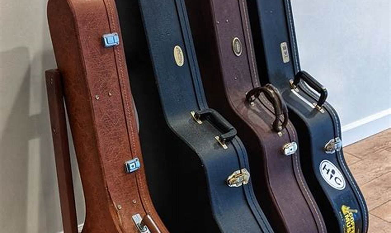 Unlock the Secrets of Guitar Stand Cases: A Journey to Protection and ...