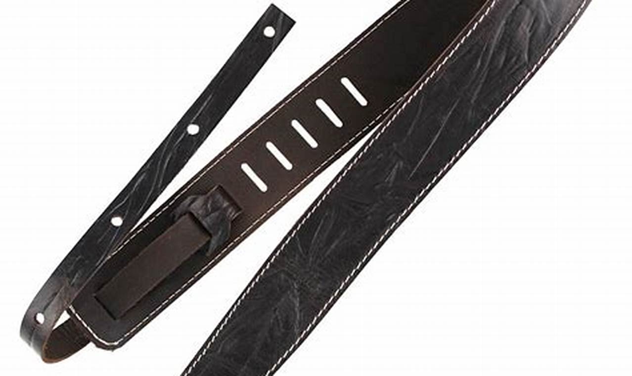 Uncover the World of Richter Guitar Straps: Discoveries from Every Corner