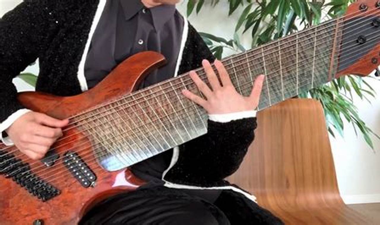 Unveiling the Enigma of the Guitar String Monster: Discoveries and Insights