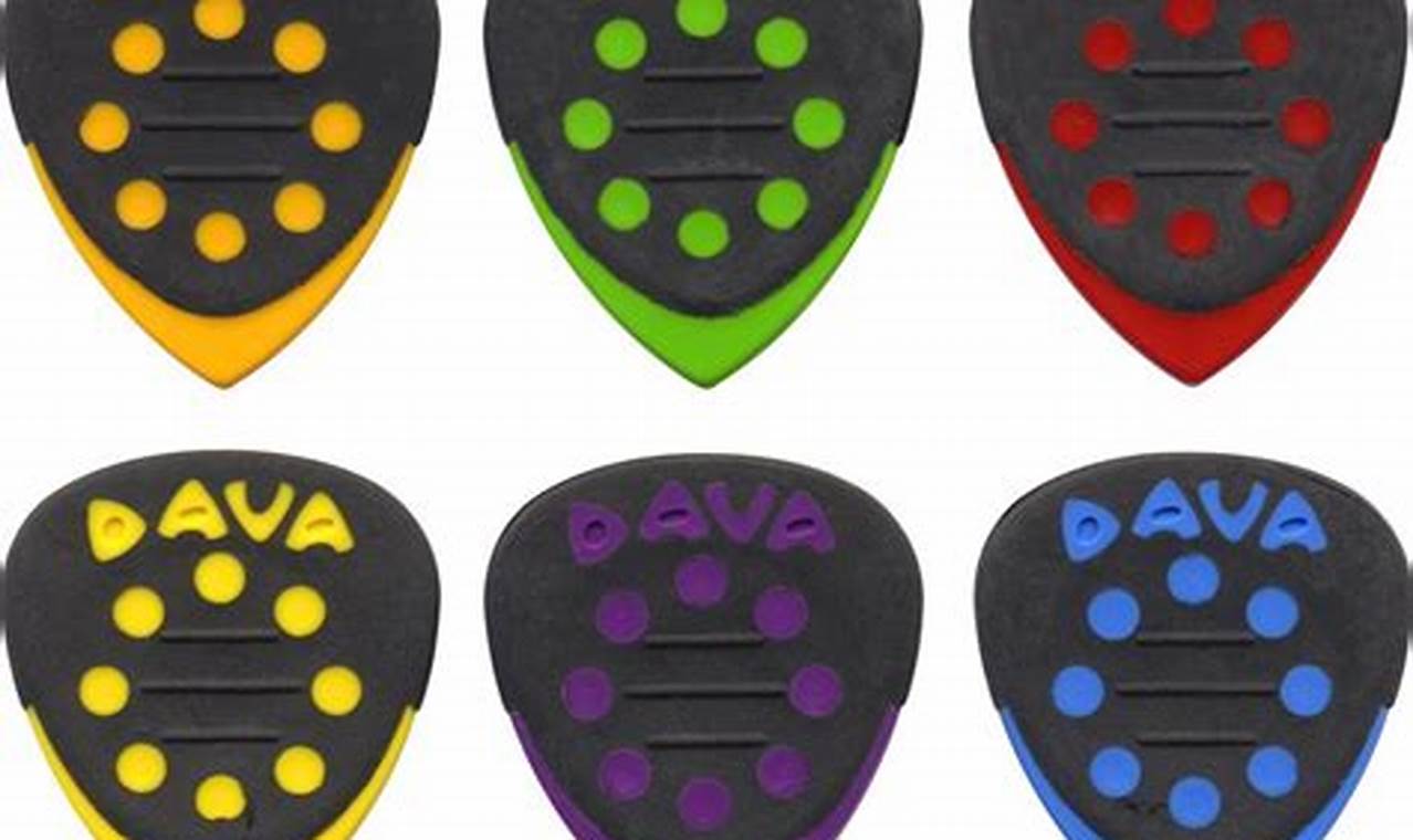 Uncover the Secrets: Discover the World of Dava Guitar Picks