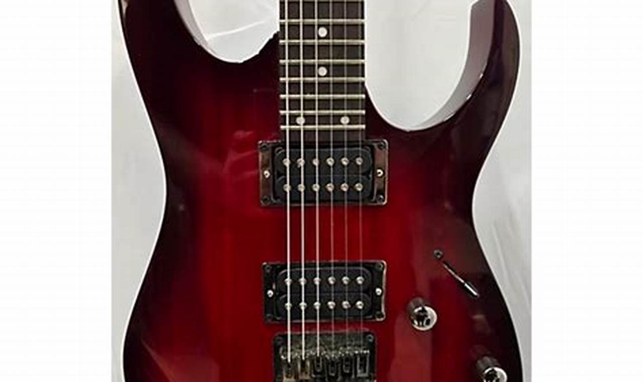Unveiling the Ibanez RG421: A Profound Dive into Electric Guitar Excellence