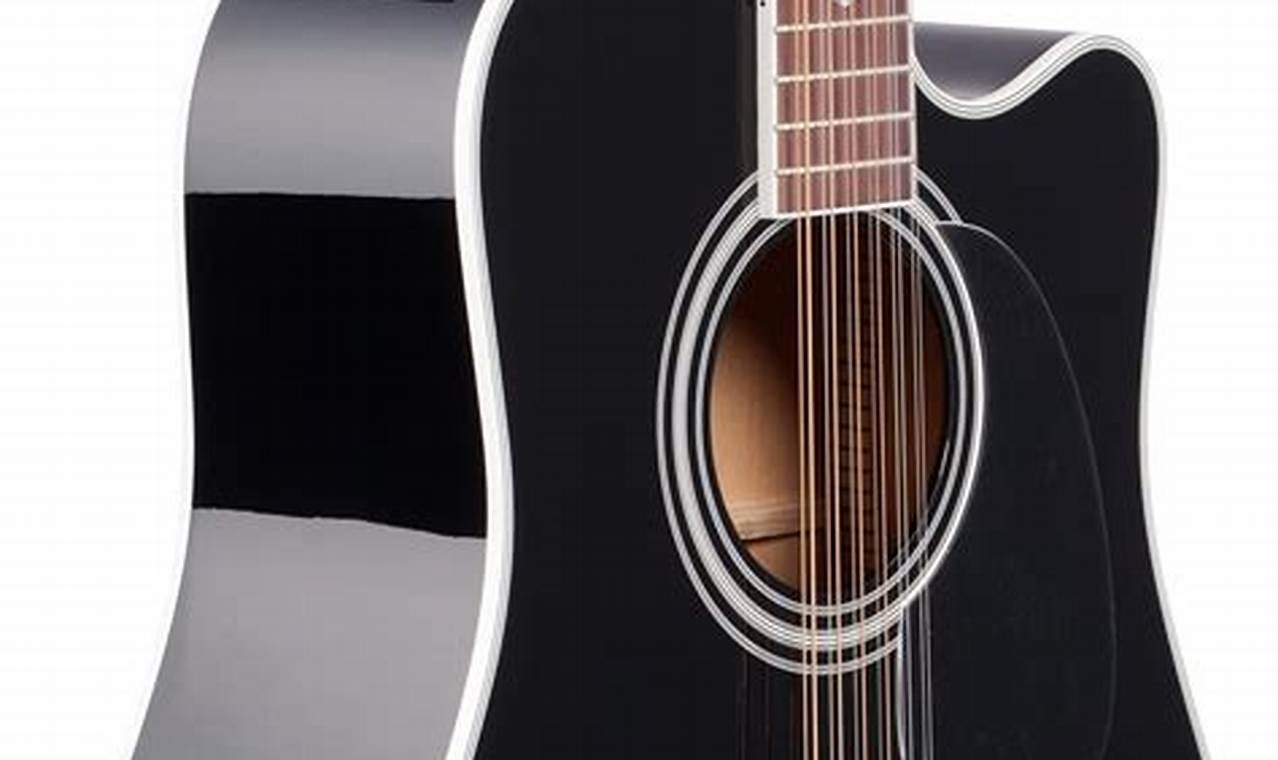 Unveil the Secrets: Exploring the World of Takamine 12 String Guitars