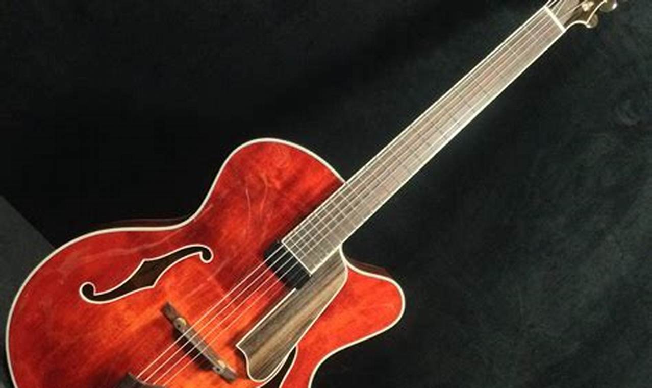 Unlock the Secrets of Acoustic Jazz Guitar: Discover the Soul of Jazz