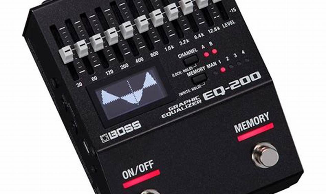 Unveil the Secrets of the Best Guitar EQ Pedal: Transform Your Tone Today!