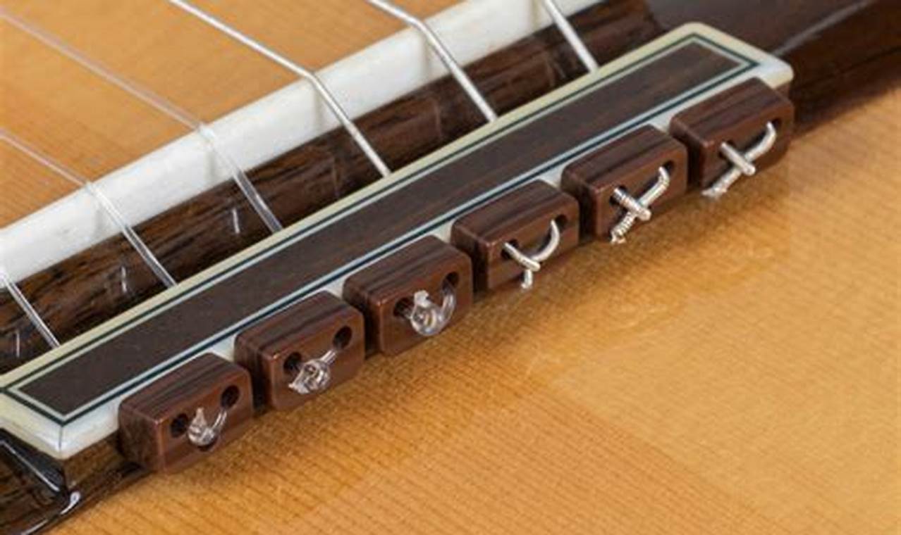 Unveil the Secrets: Guitar String Ties Bridge Beads A Comprehensive Guide