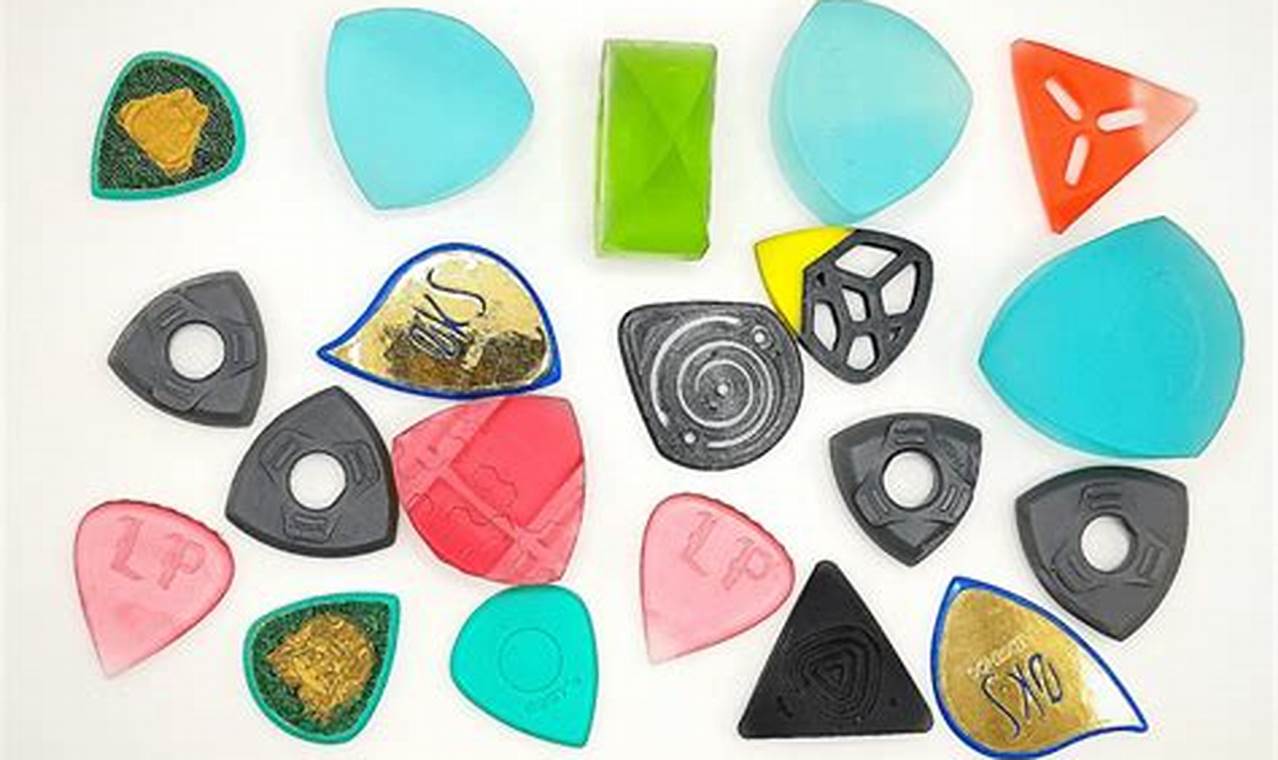 Unveil the Secrets and Innovations of 3D Printed Guitar Picks