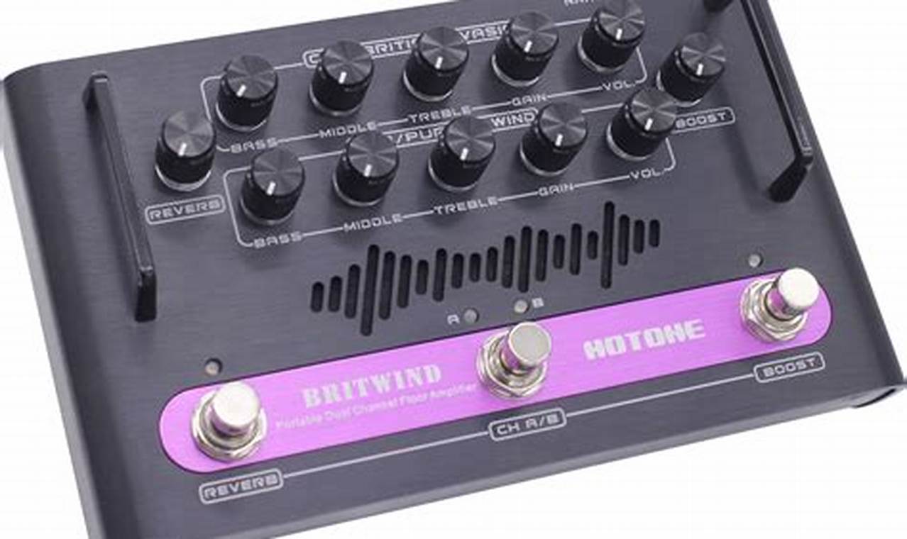 Discover the Secrets of Guitar Pedal Amplifiers: Unleash Your Sonic ...