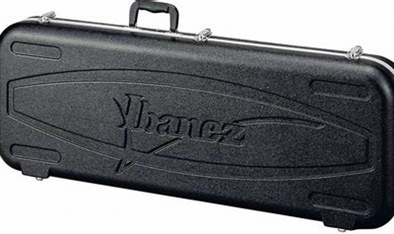 Unveiling the Secrets: Uncover the Perfect Ibanez Guitar Case for Your ...