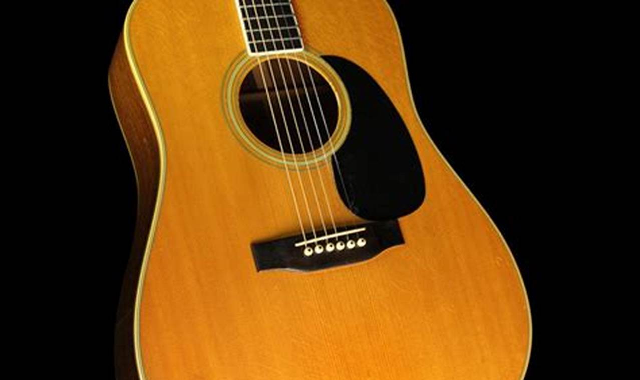 Unveiling the Secrets of the Legendary Martin D-35 Acoustic Guitar