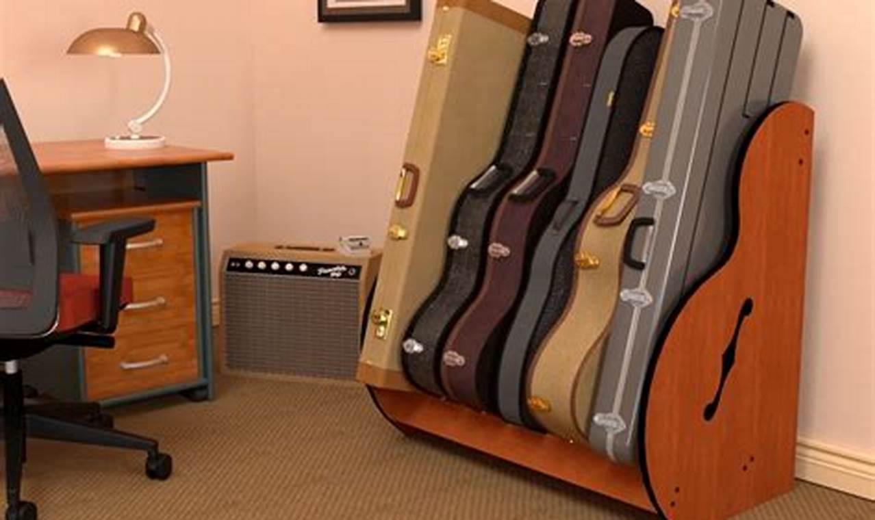 Unveiling the Secrets of Guitar Cases and Stands: A Journey to Ultimate ...