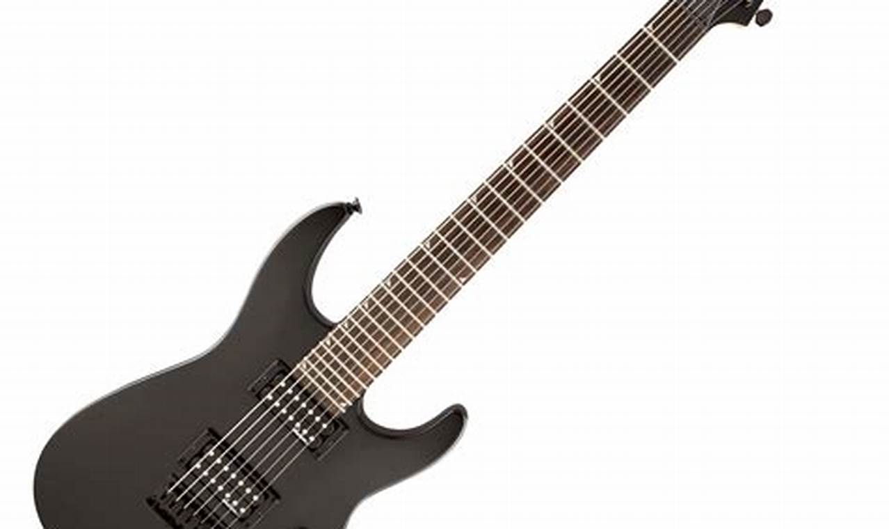 Unleash the Sonic Power: Discover the Secrets of Jackson Seven String ...