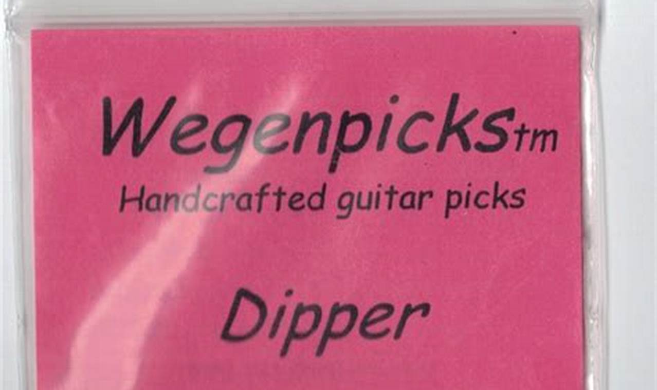Uncover the Secrets of Wegen Guitar Picks: Your Guide to Tone, Feel ...
