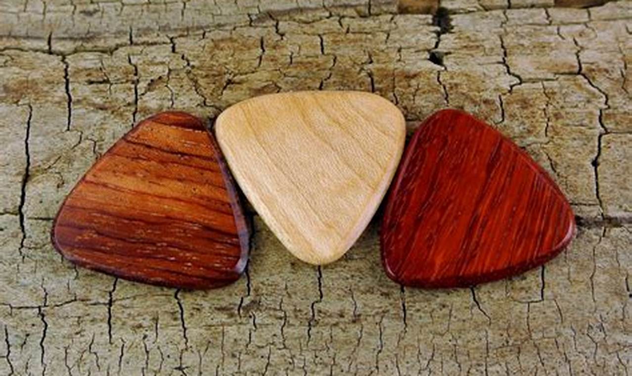 Unveiling the Secrets of Wood Guitar Picks: A Journey of Tone, Feel ...