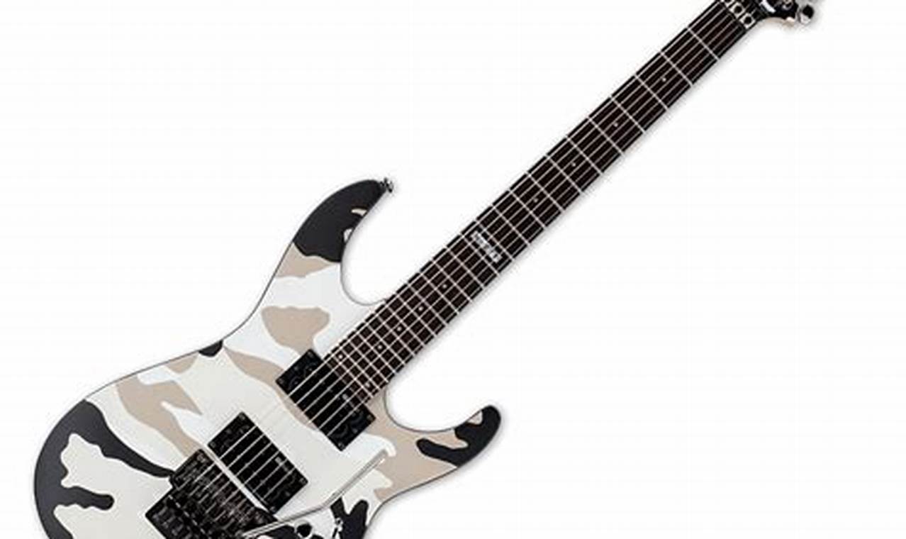 Discover the Allure of the ESP EMG M-200: Unveiling the Secrets of ...