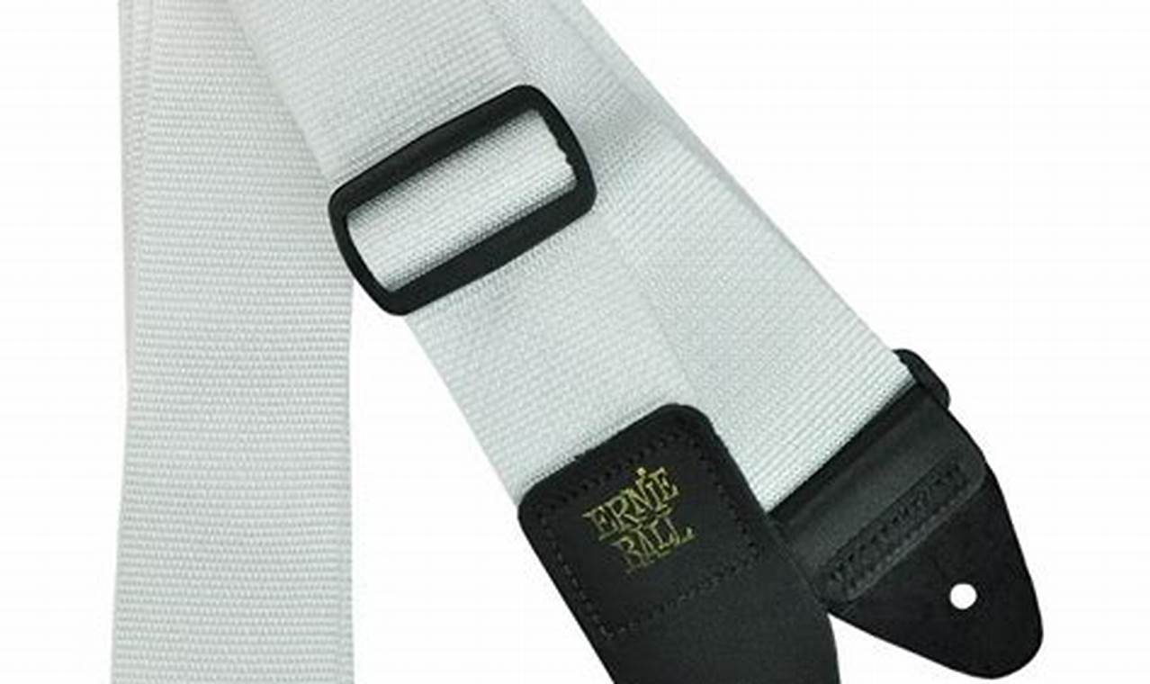 Unveiling the Secrets of the White Guitar Strap: A Journey of Discovery