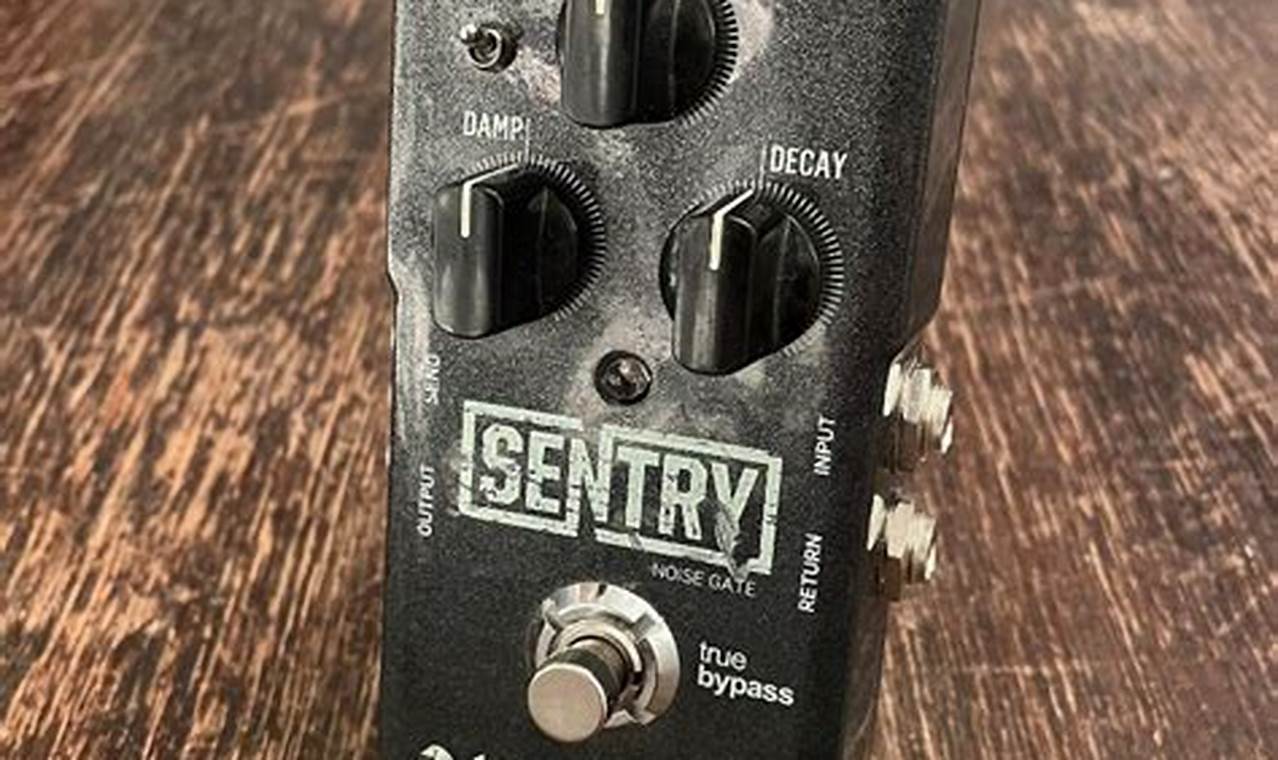 Unleash the Secrets: Discover the Best Noise Suppressor Pedal for ...