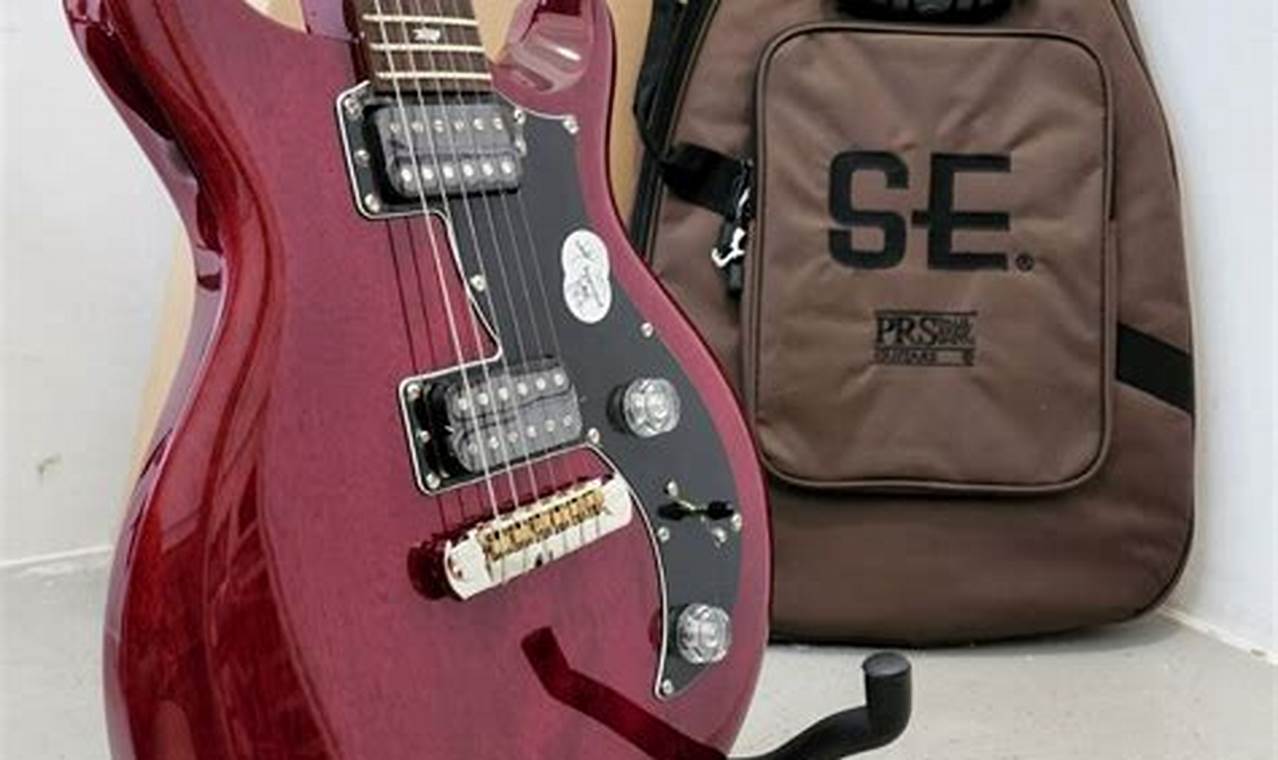 Unveiling the Miraculous PRS Mira HH Electric Guitar: Discoveries ...