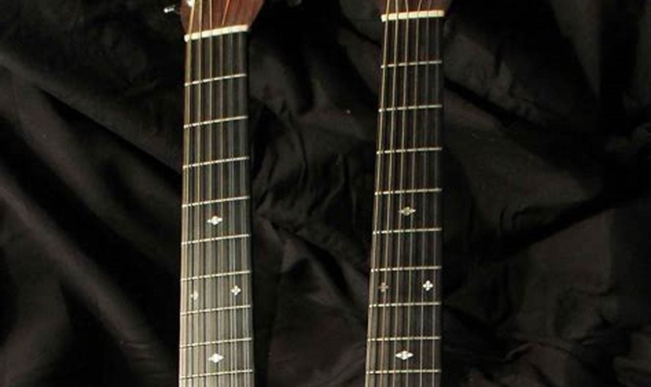 Unveiling the Secrets of Double Neck Acoustic Guitars: A Journey of ...