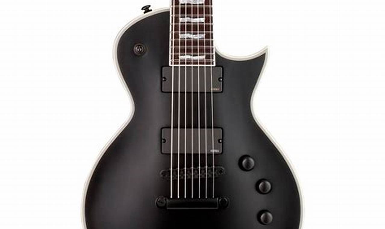 Unleash the Power of LTD 7-String Guitars: Discoveries and Insights Await