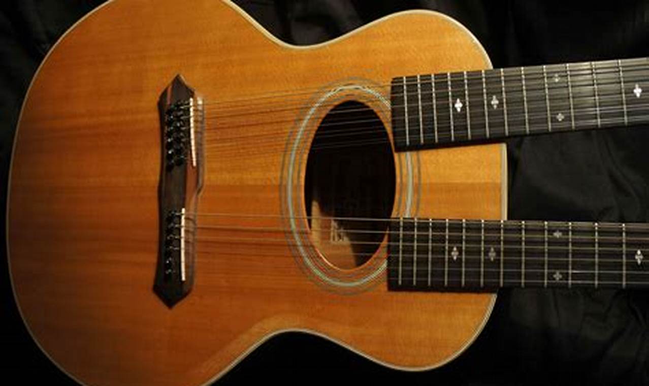 Unlock the Secrets of Acoustic Guitar Double Necks: A Journey of ...