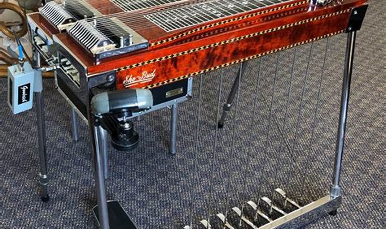 Unveiling the Secrets: Discover the Art of Pedal Steel Guitar Sales