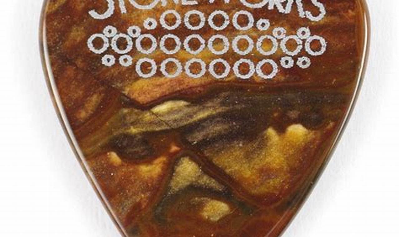Unveil the Secrets of Stone Guitar Picks: Discover the Magic Within