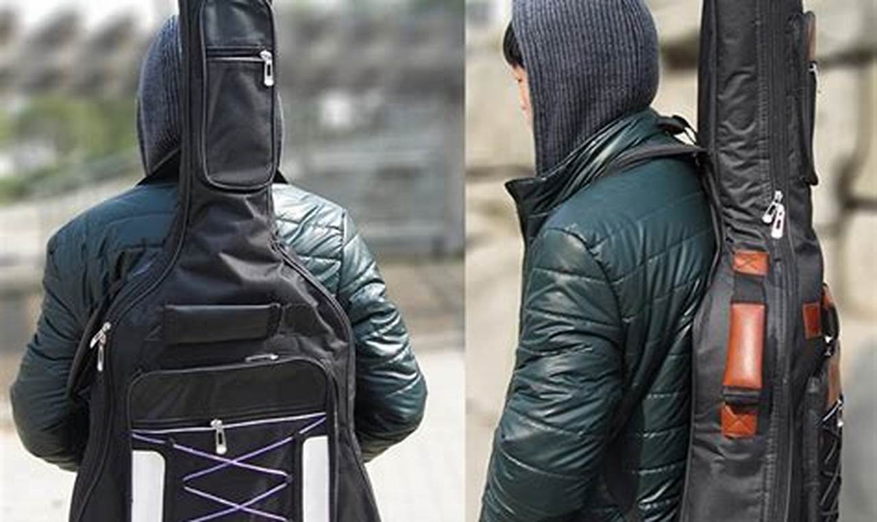 Unveiling the Secrets of Guitar Case Backpacks: A Haven of Discoveries