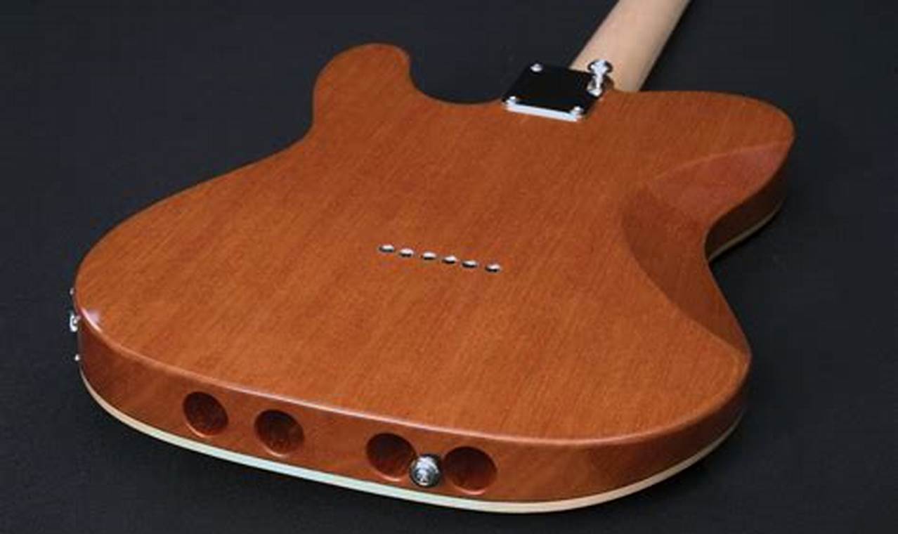 Unveiling the Secrets: Your Guide to Lightweight Electric Guitars