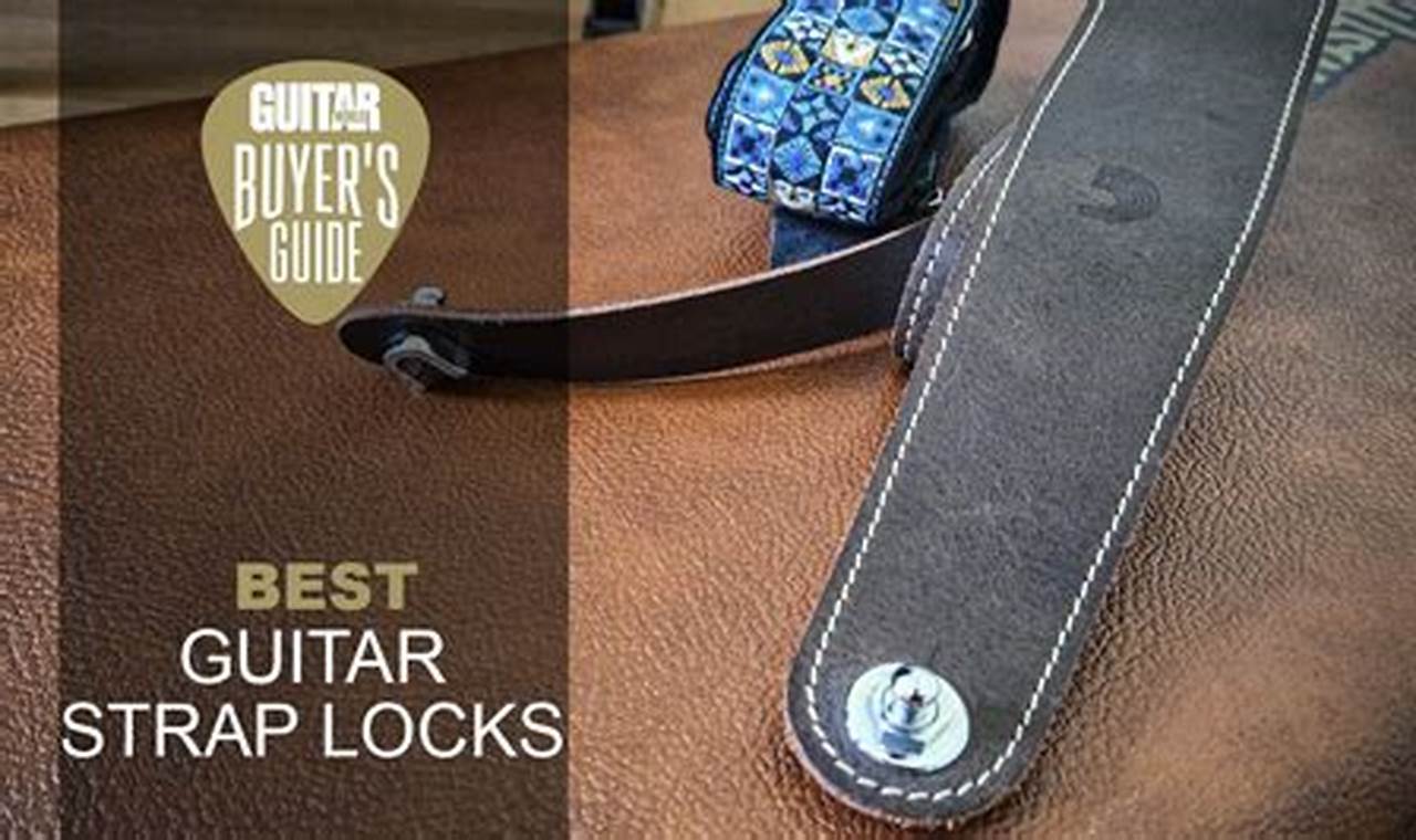 Unveiling the Best Guitar Strap Locks: Your Guide to Secure and Stylish ...