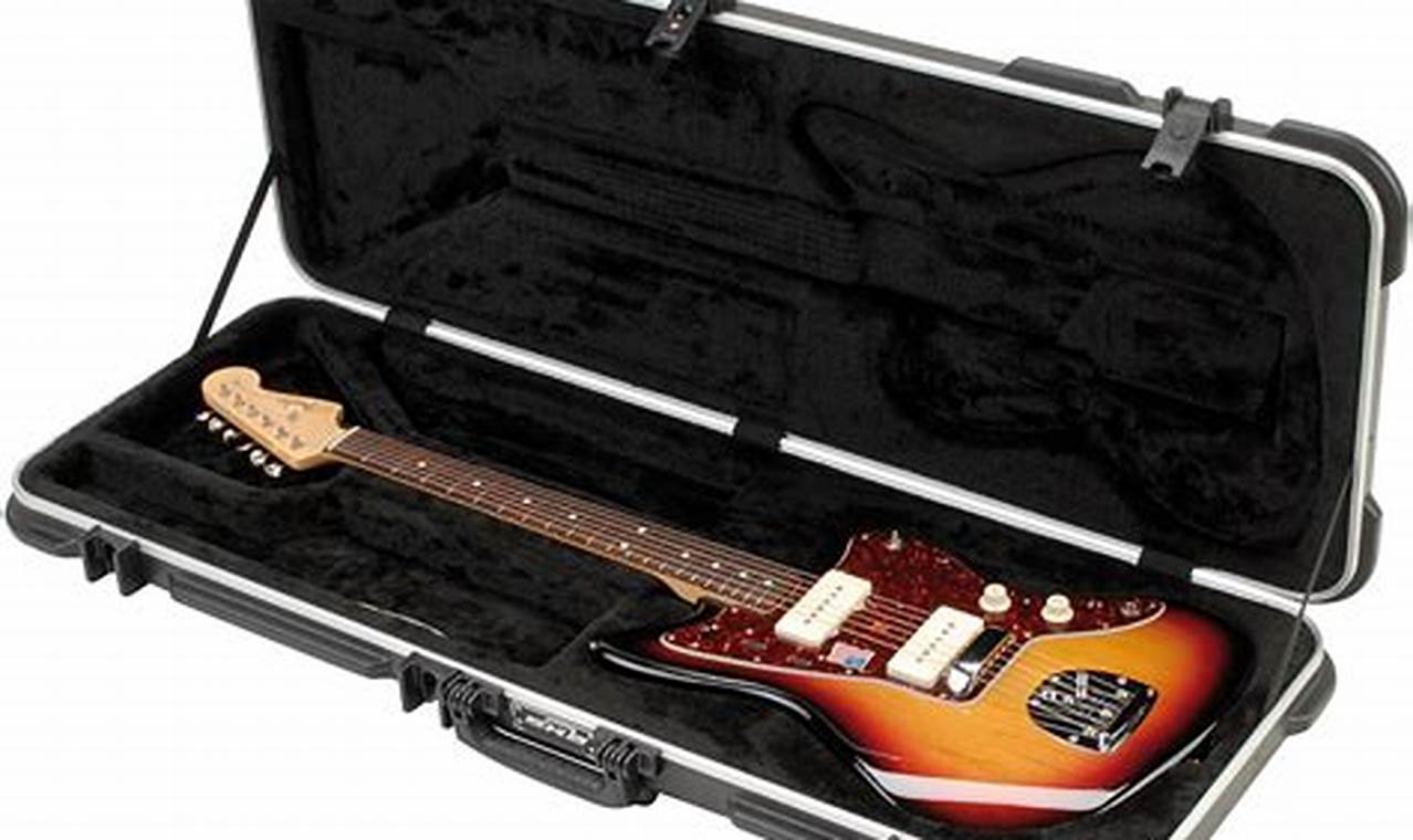 Discover the Ultimate Protection: Jazzmaster Guitar Cases Unveiled