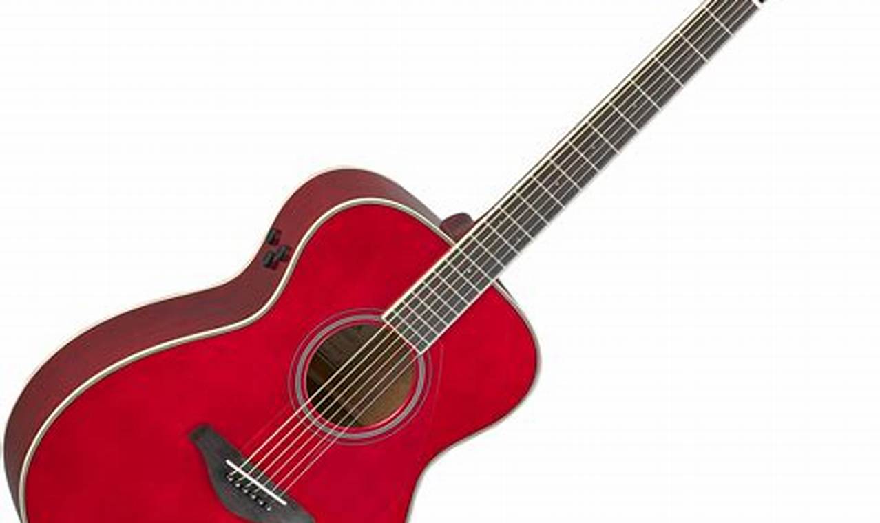 Unveiling the Secrets: Discoveries and Insights in "Guitar Acoustic Red"