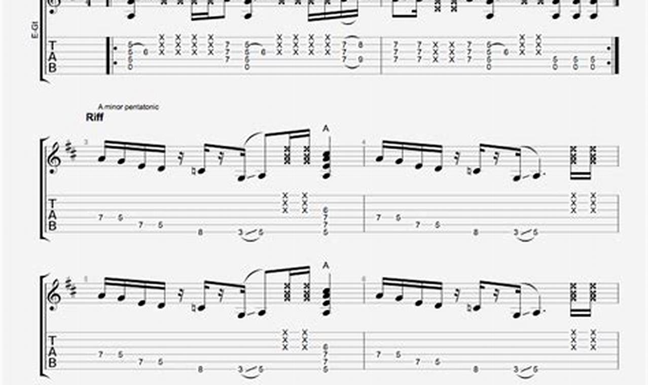 Funk 49 Guitar Tab: Unlocking the Secrets of a Legendary Groove