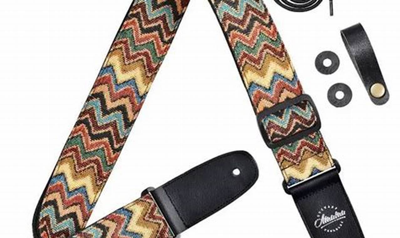 Unveiling the Secrets of Good Guitar Straps: Discoveries and Insights