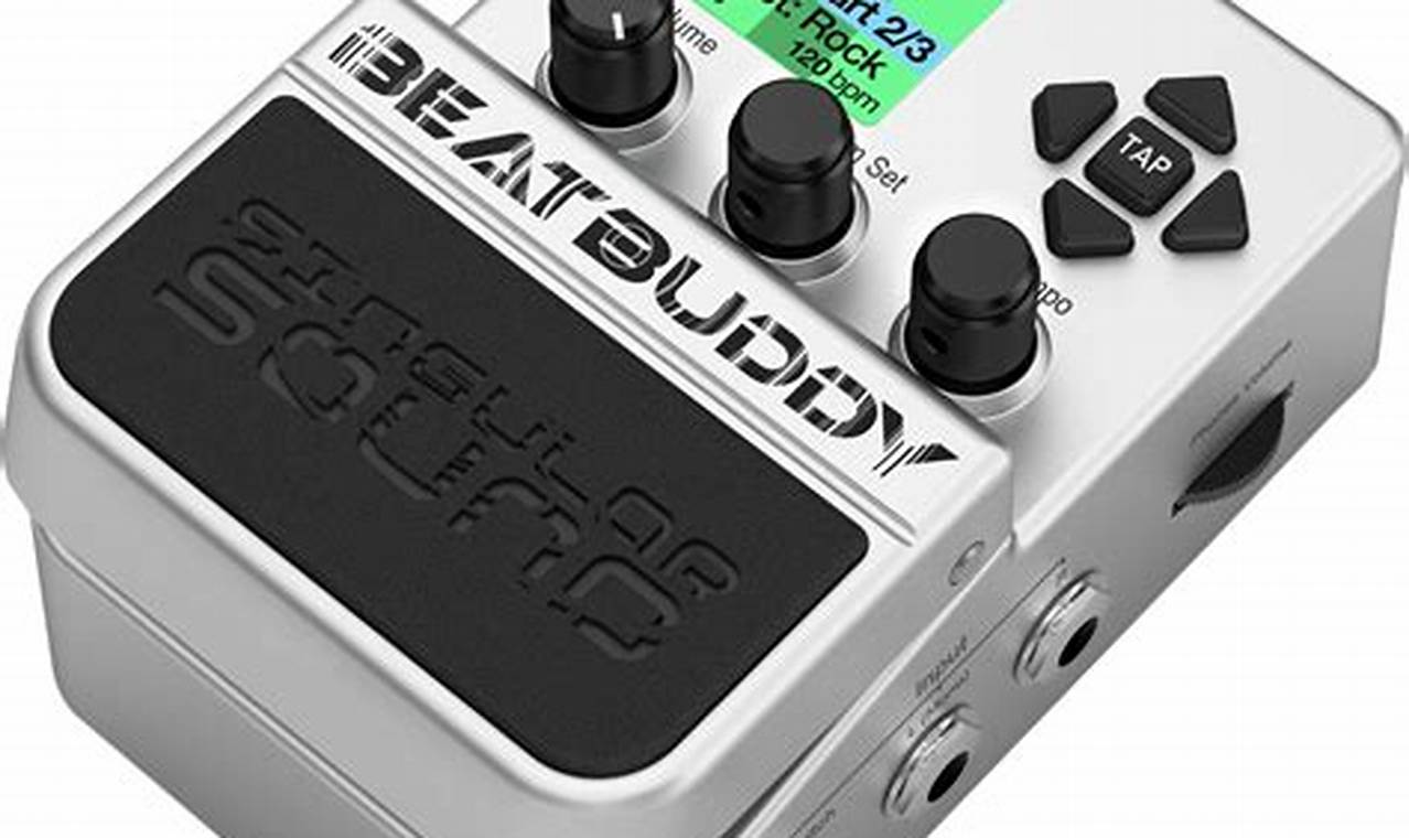Unleash Your Creativity: Discover the Power of Guitar Effects Pedals ...