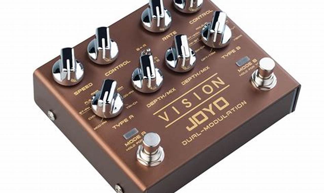 Discover the Sonic Alchemy of Guitar Pedal Modulation