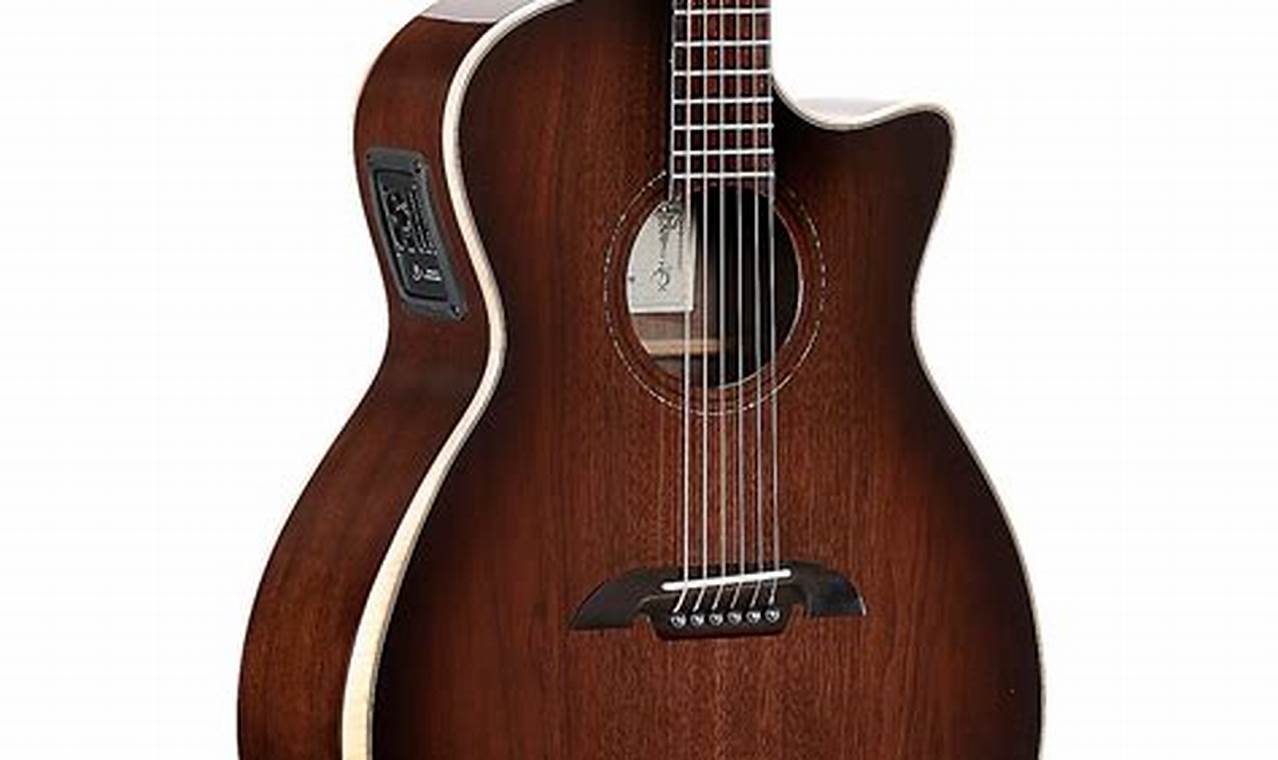 Unveil the Secrets of Acoustic-Electric Alvarez Guitars: A Journey of ...