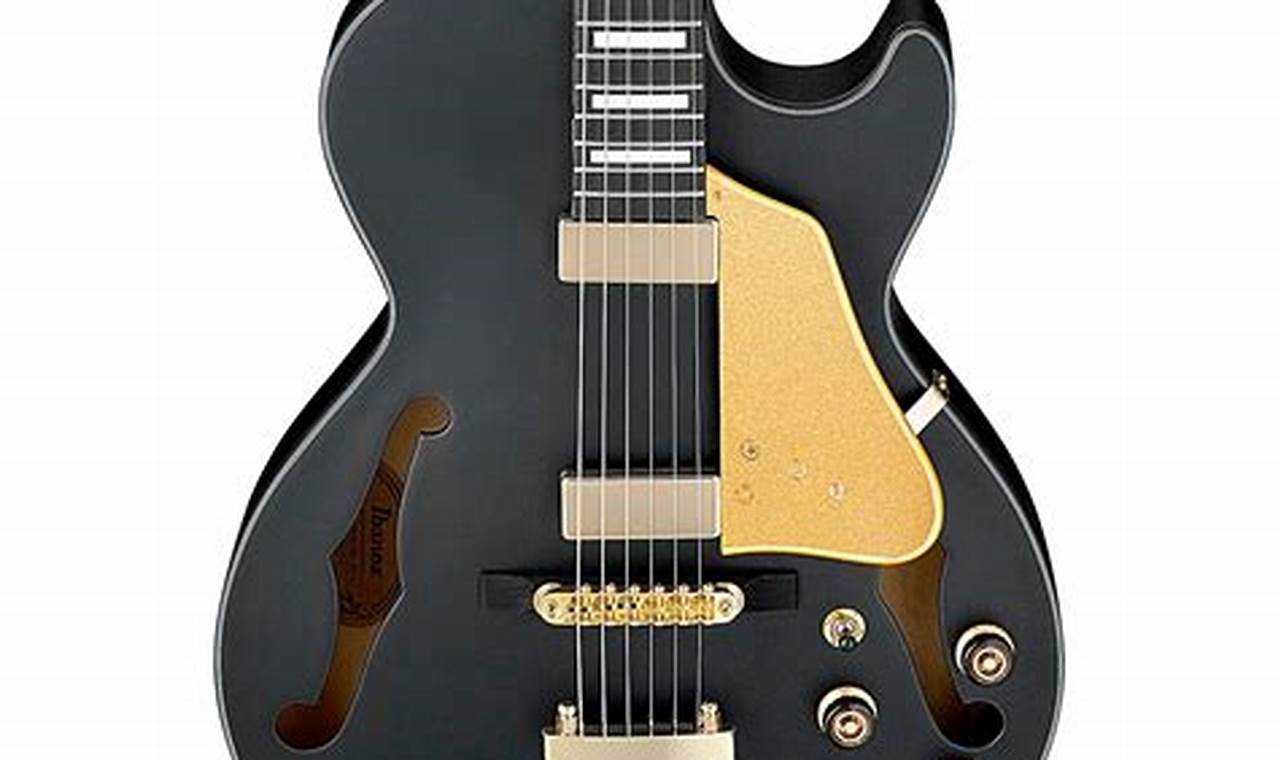 Unveiling the Enchanting Realm of Electric Guitar Hollow Body: A ...