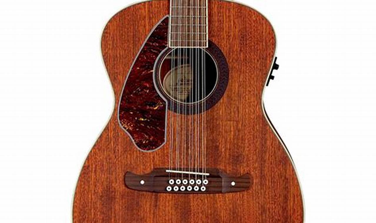 Unleash the Enchanting World of 12-String Left-Handed Guitars