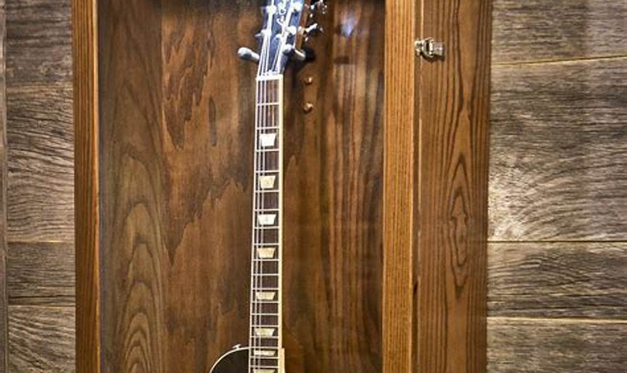 Unveil the Secrets of Display Guitar Cases: Your Guide to Protection ...