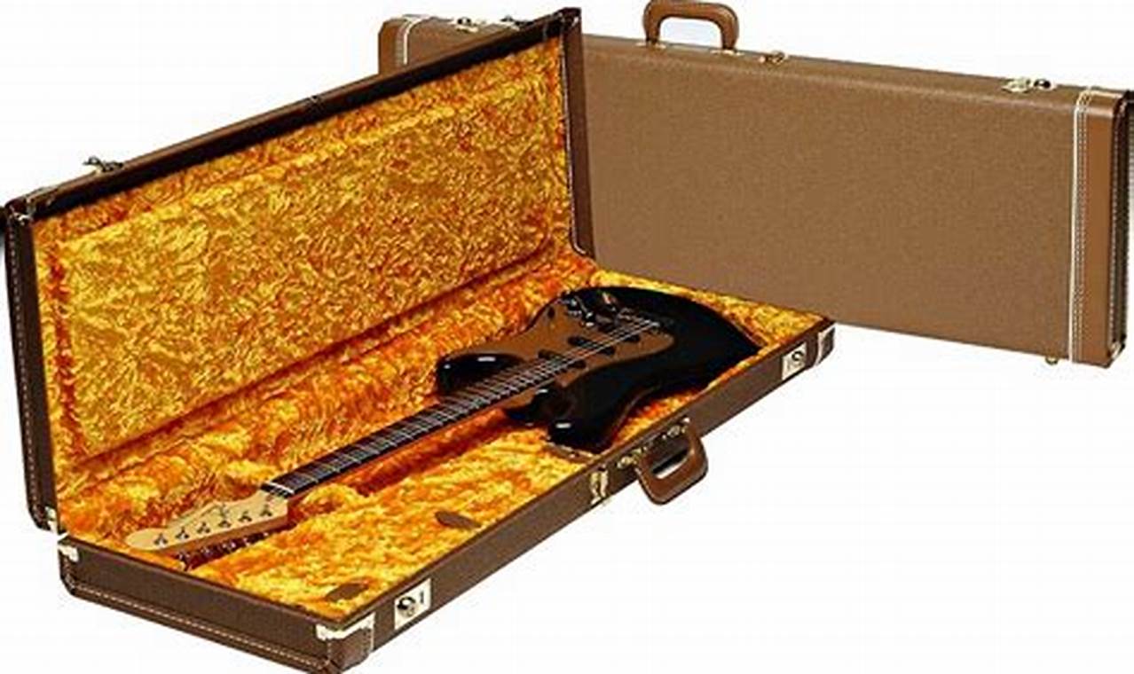 Unveiling the Secrets of G&G Guitar Cases: Protection and Perfection ...