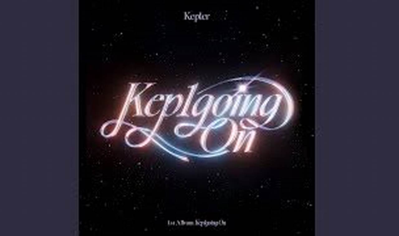 Unveiling the Symphony: Kep1er's "Shooting Star" Guitar Chords Revealed